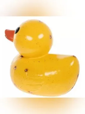 Accents | Speckled Metal Yellow Duck | Poshmark